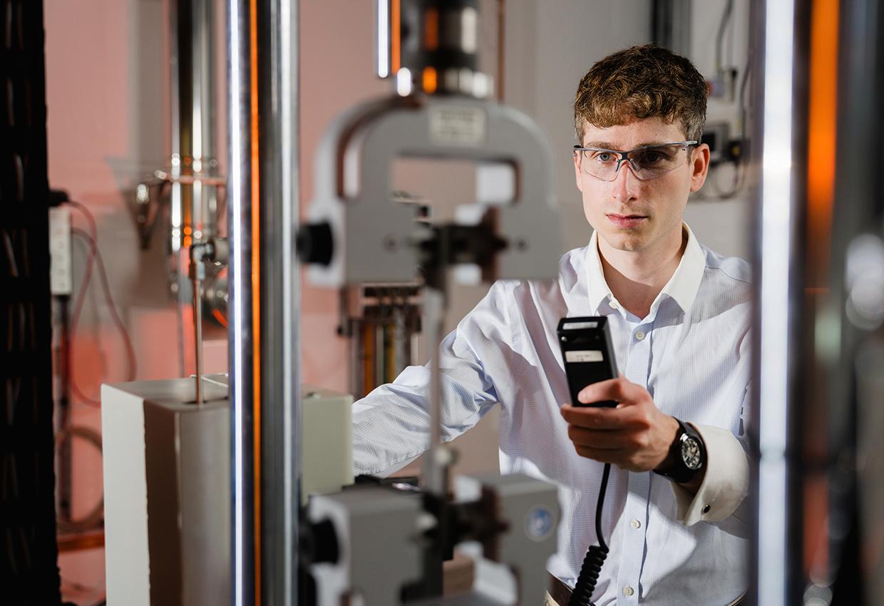 Residual Stress–Strain Mapping with X-ray Diffraction | Diamond Light Source