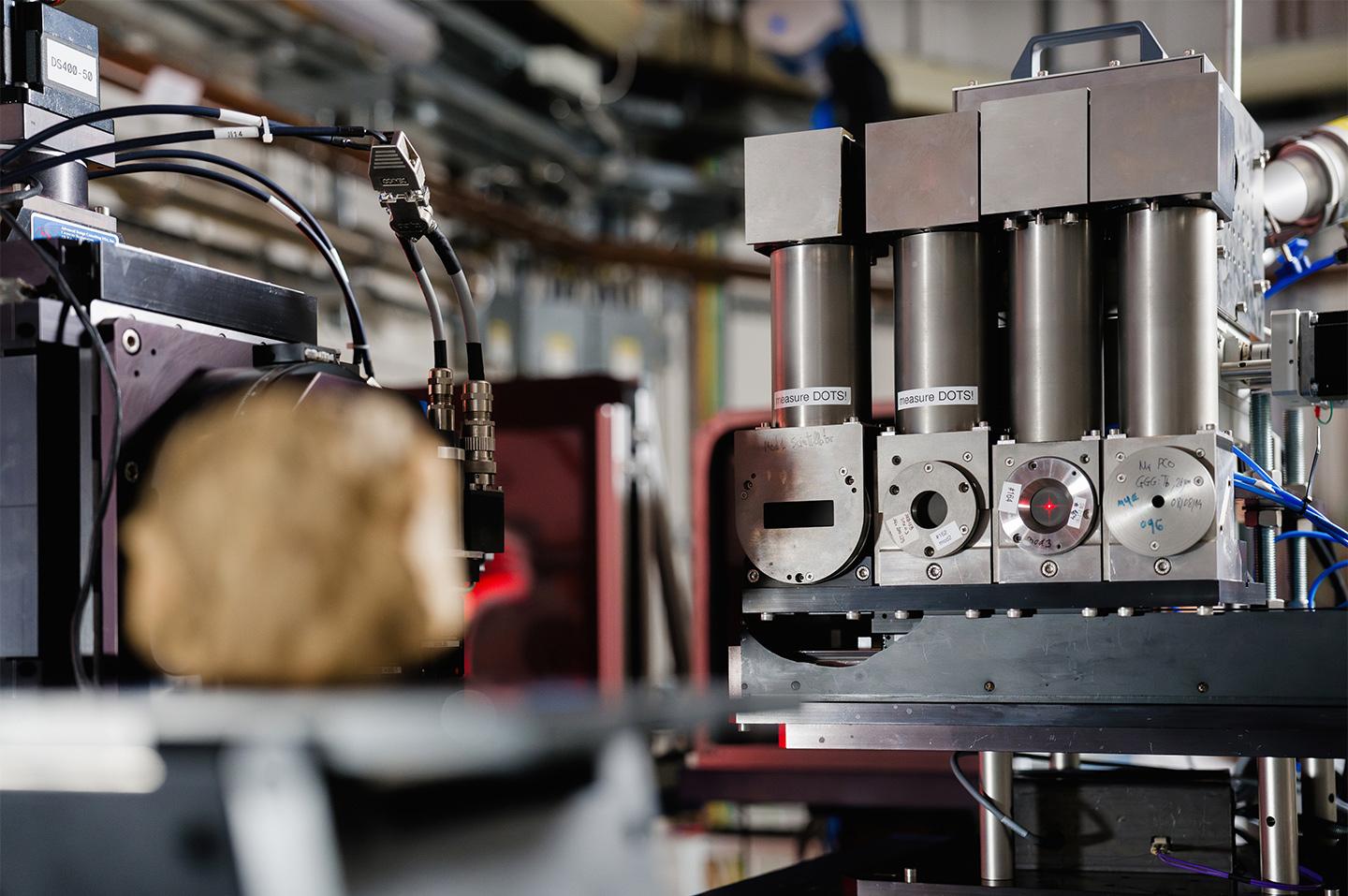 Residual Stress-Strain Beamline Capabilities – Large-Scale & In Situ Analysis