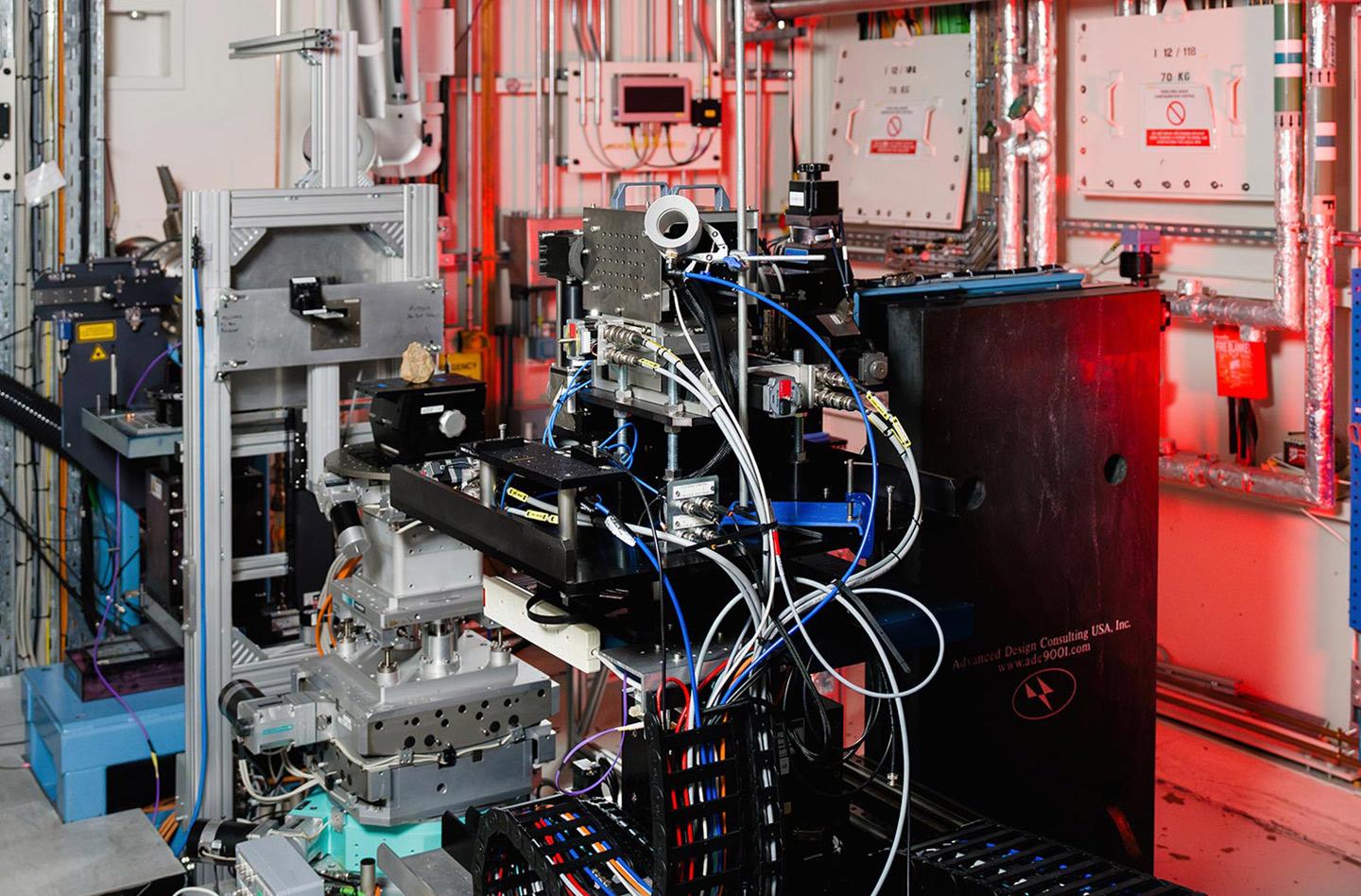 X-ray Imaging Beamline Capabilities – High-Energy, High-Resolution, In Situ