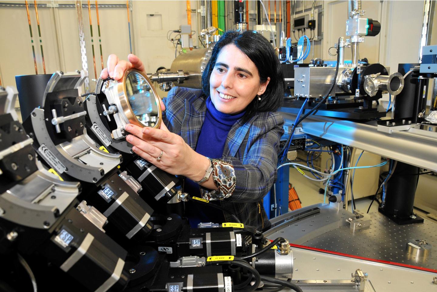 XAS Beamlines for Industry | Diamond Light Source