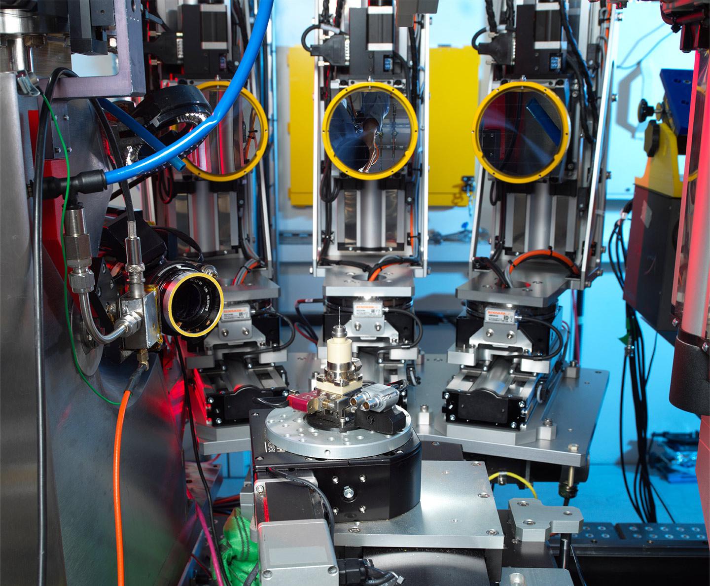 XRF Beamlines for Industry | Diamond Light Source