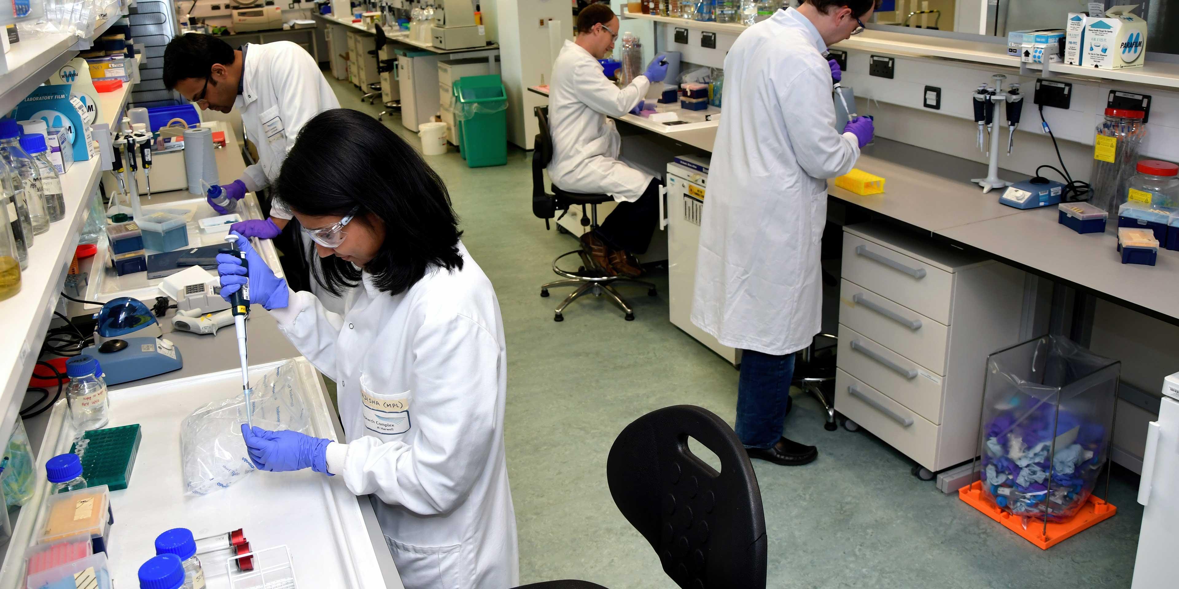 Crystallisation Services for Industry at Diamond Light Source