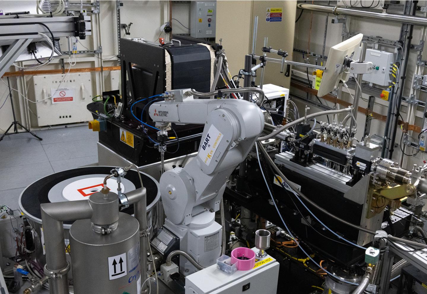 MX Beamlines for Industry at Diamond: World-Class Infrastructure for ...