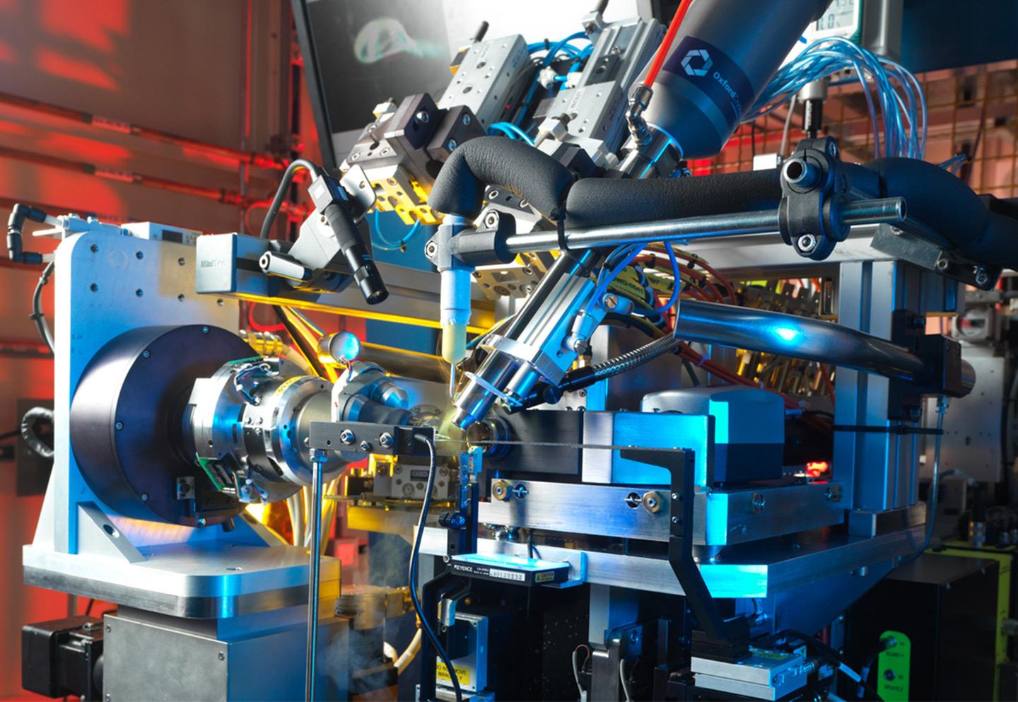 MX Beamlines for Industry at Diamond: World-Class Infrastructure for ...