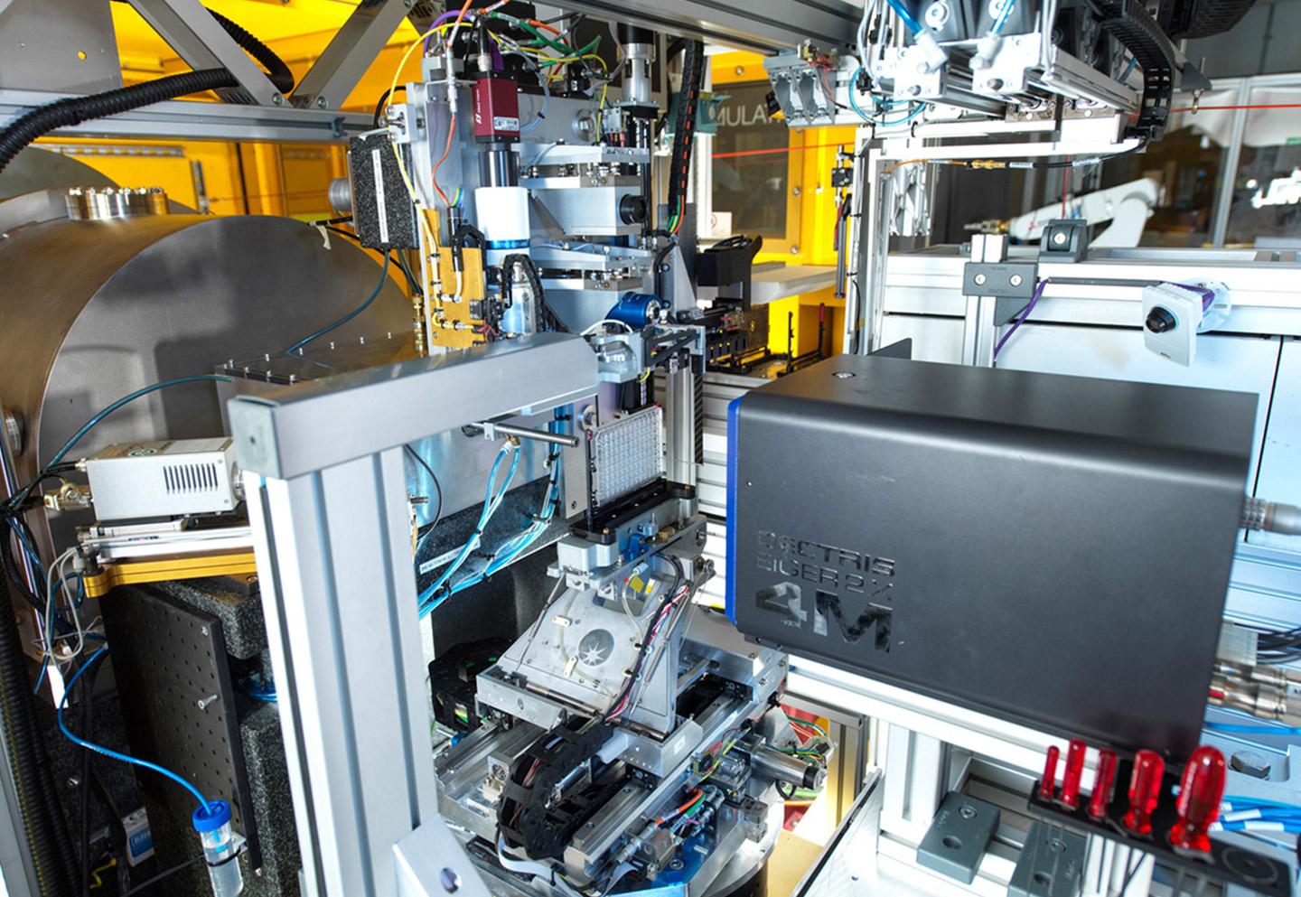 MX Beamlines for Industry at Diamond: World-Class Infrastructure for ...
