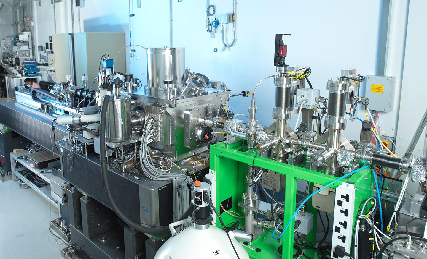 Cryo-SXT Beamlines | B24 at Diamond Light Source