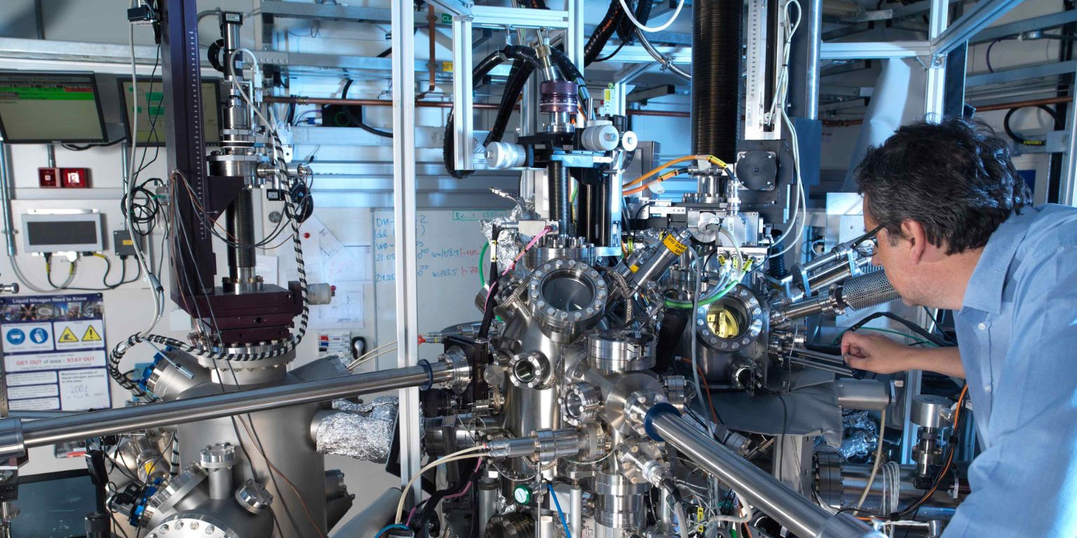 ARPES Resources for Industry | Sample Prep, Support & Facilities