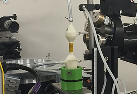 In Situ Imaging of Automotive Emission Filters | Diamond Light Source