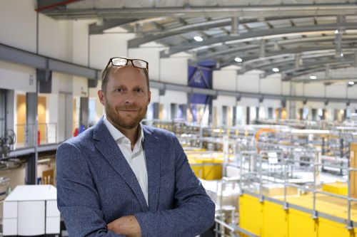 Diamond-II Project Director Matt Fletcher now in post - - Diamond Light ...