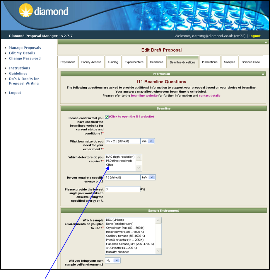 Proposal FAQs - - Diamond Light Source