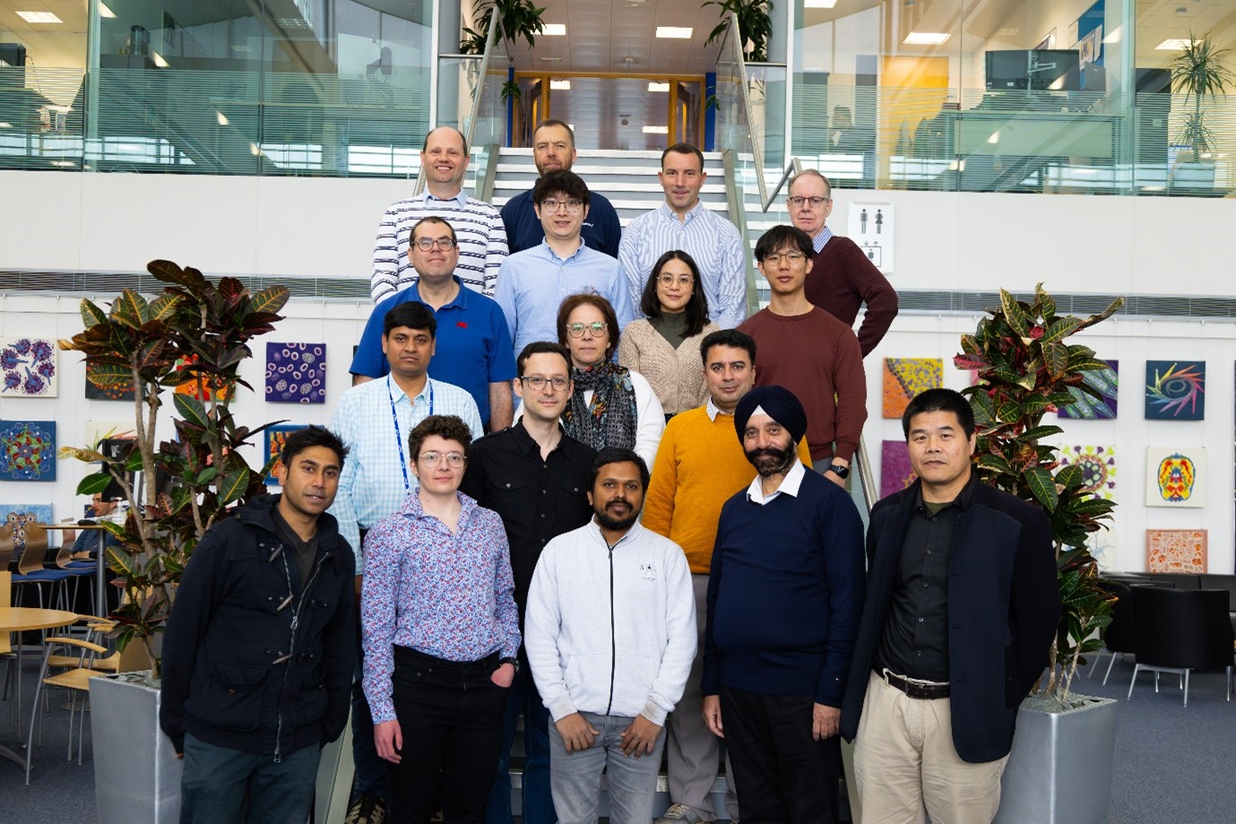 Optics and Metrology Group Update 2023-24 - - Diamond Light Source