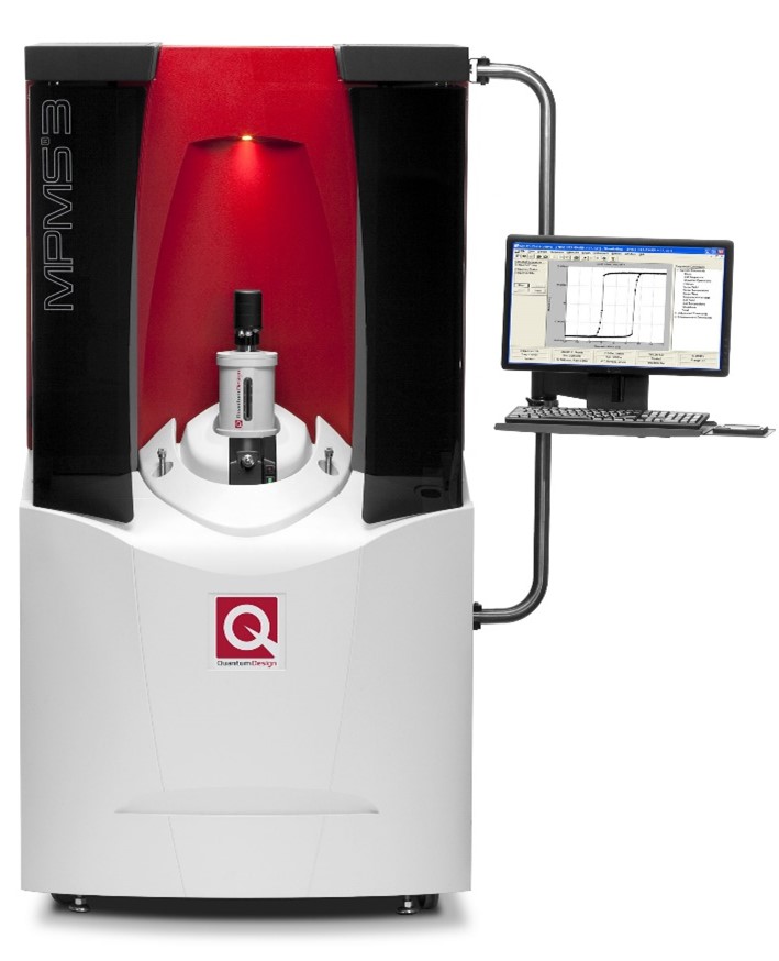 Quantum Design MPMS (SQUID-VSM Magnetometer) - - Diamond Light Source