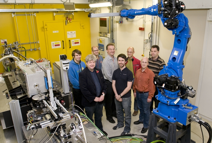 First users on I13 - - Diamond Light Source