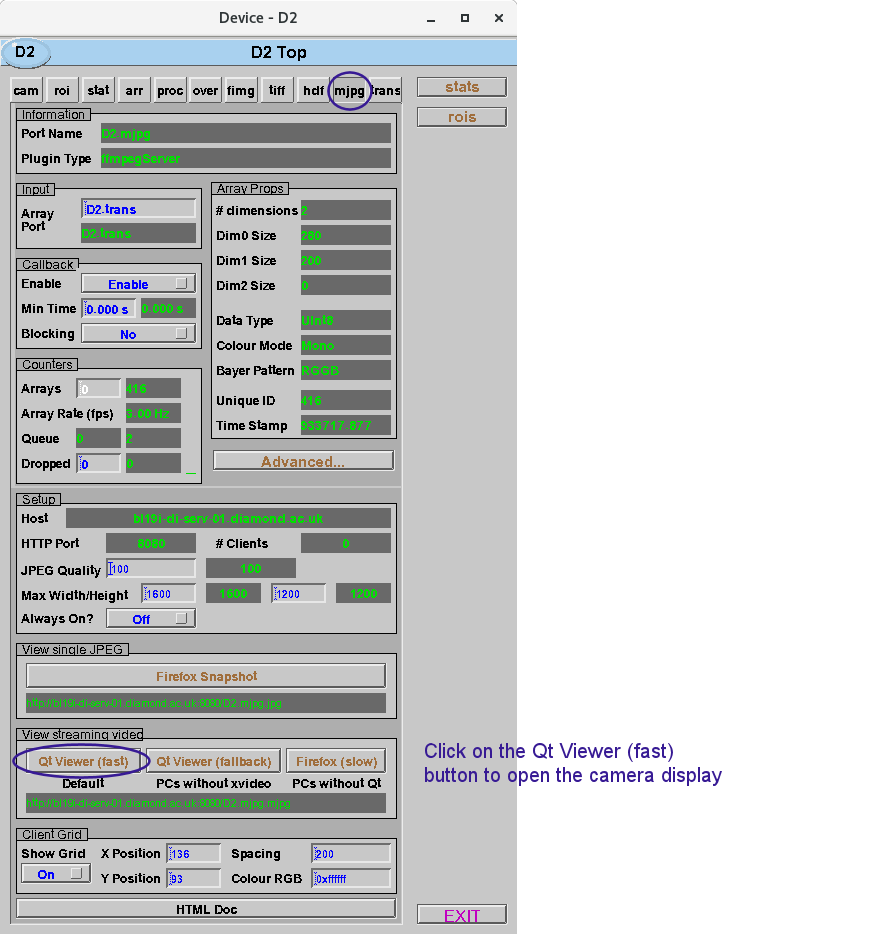 Cameras - - Diamond Light Source