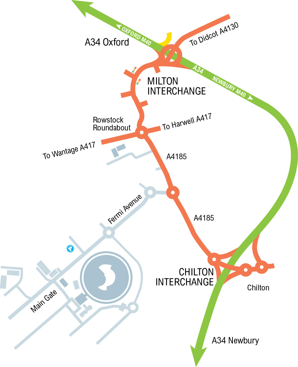 How to Find Us - - Diamond Light Source