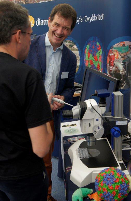 Diamond in the Land of Dragons - - Diamond Light Source