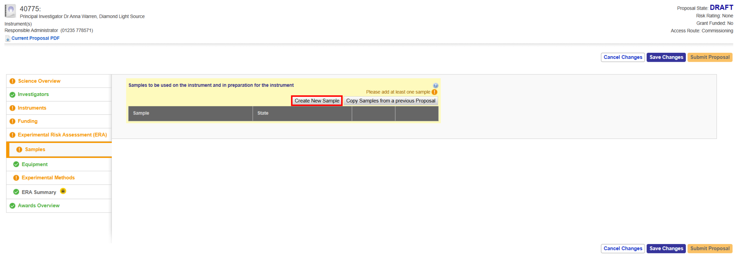 VMXm through UAS - - Diamond Light Source