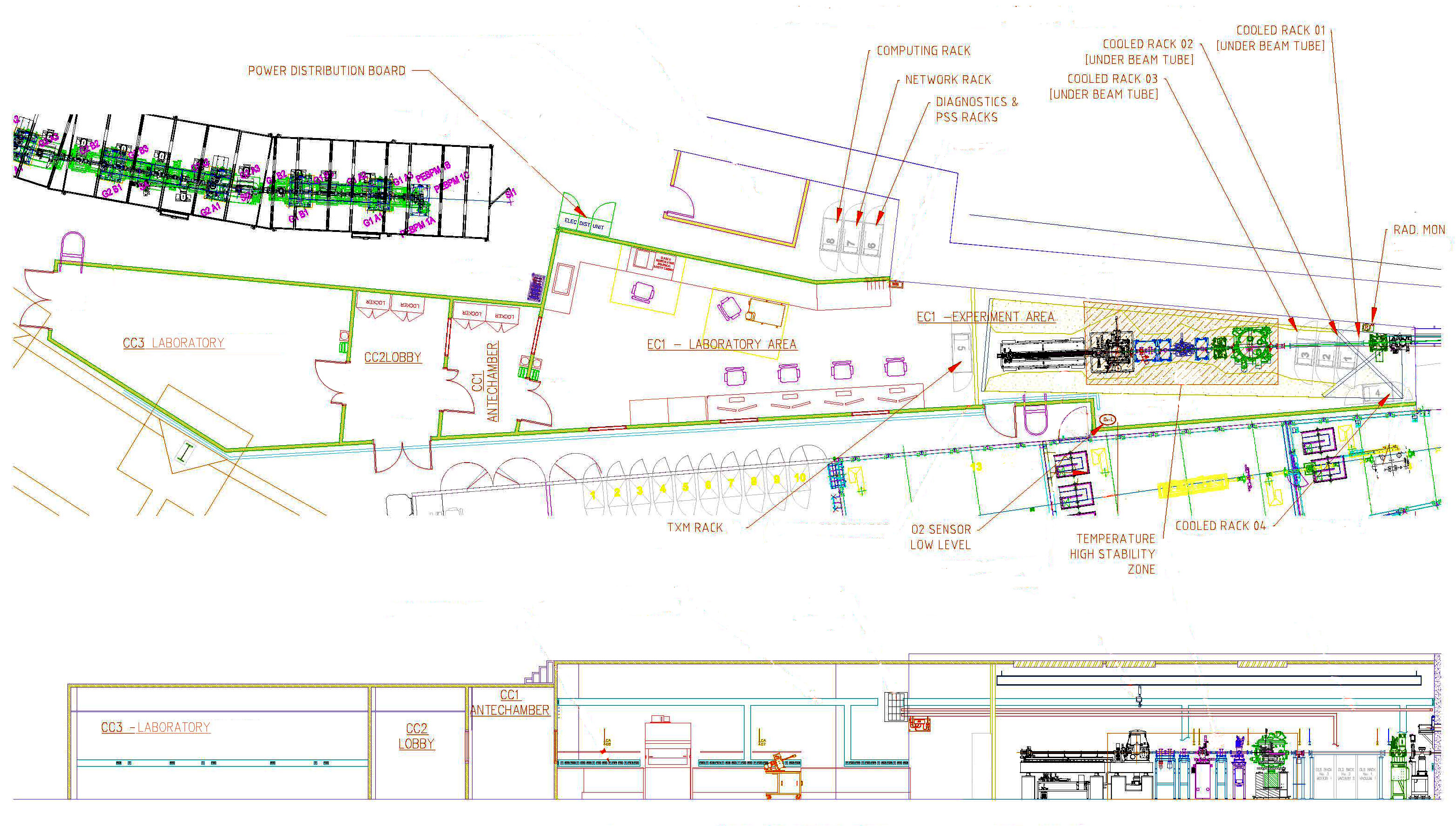 Beamline Schematic and Layout - - Diamond Light Source