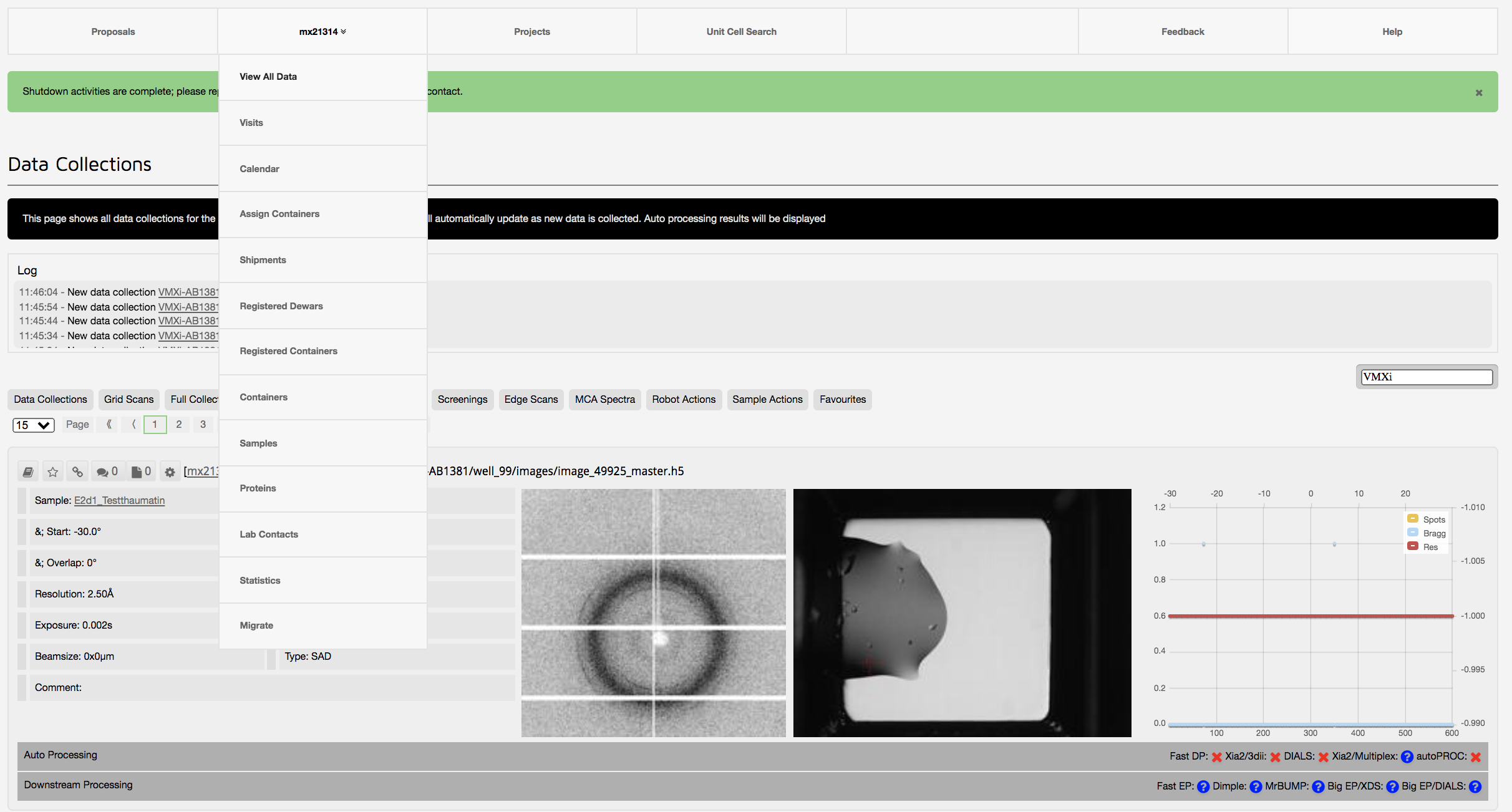 Data Management - - Diamond Light Source