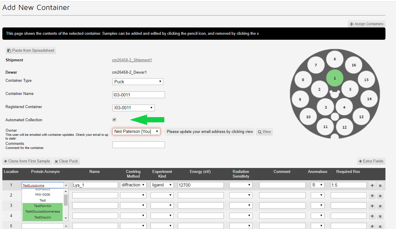 Preparation for UDC - - Diamond Light Source