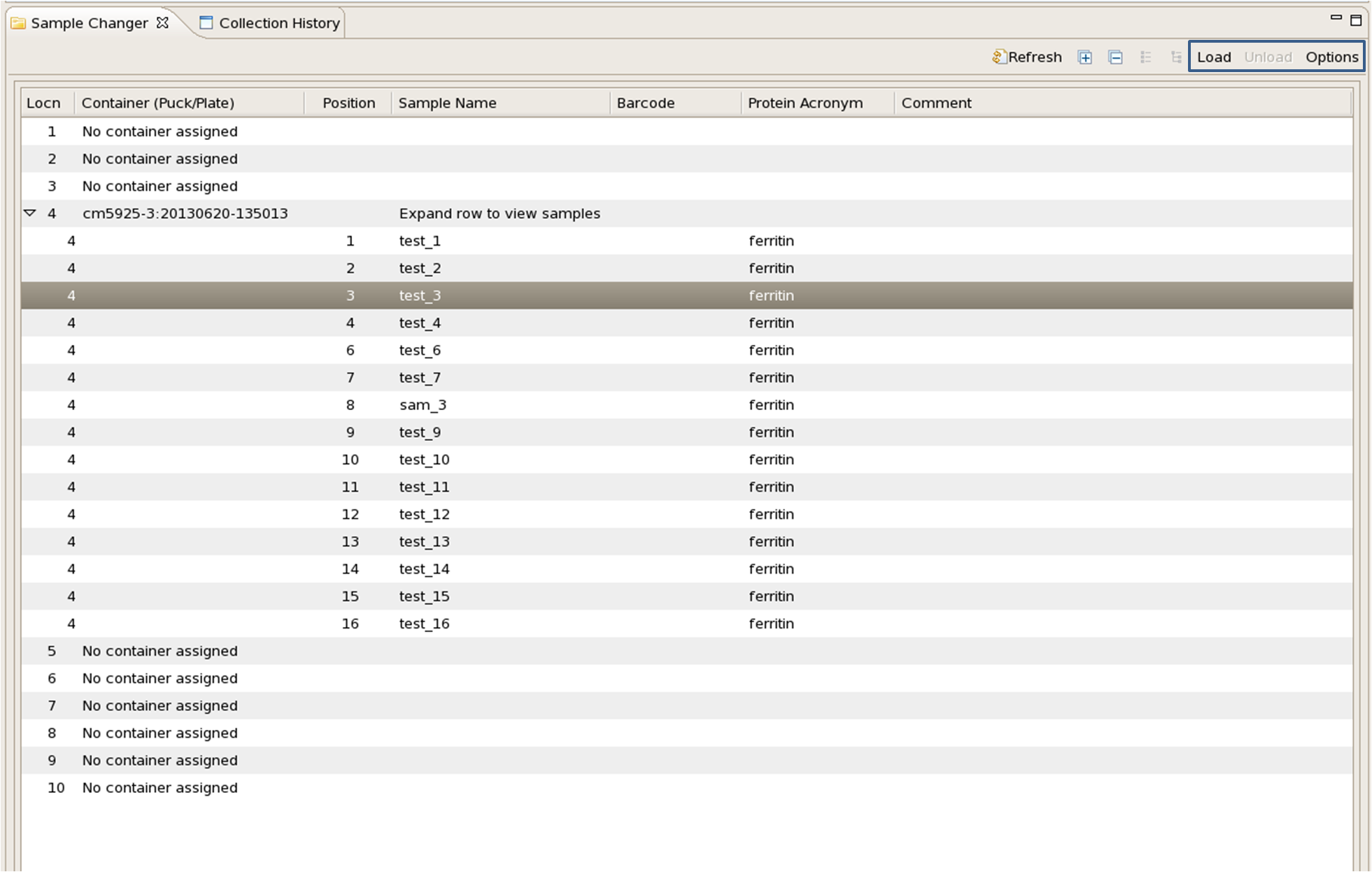 Load a Sample - - Diamond Light Source