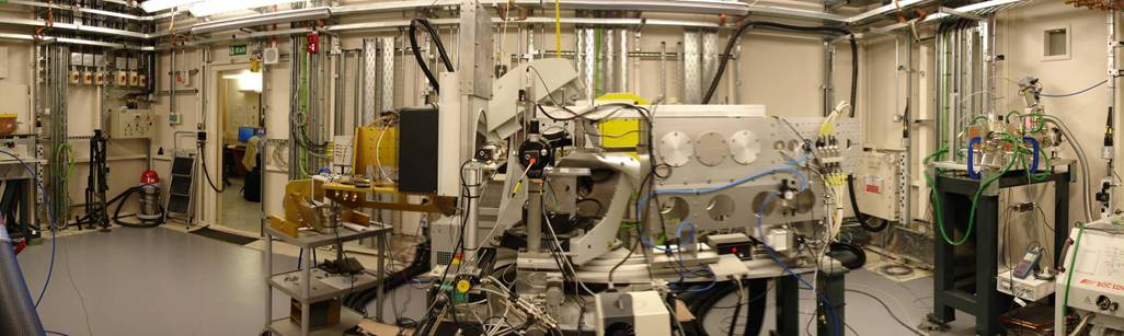Experimental Hutch panorama - - Diamond Light Source