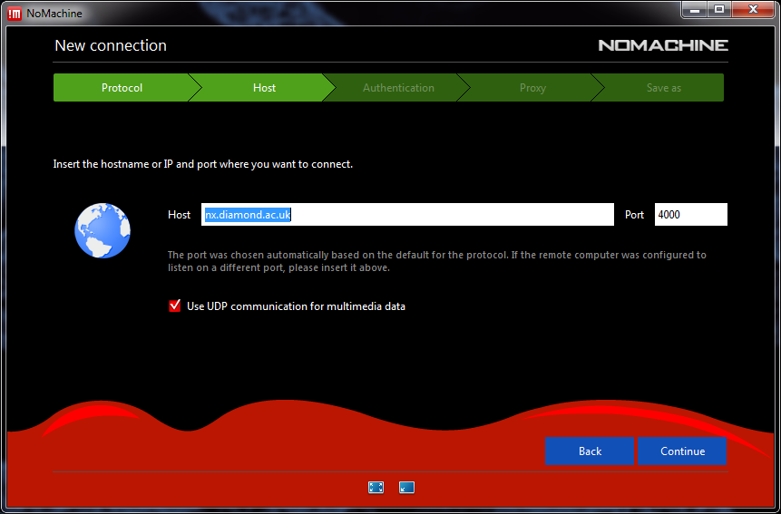 Access Diamond desktop - - Diamond Light Source
