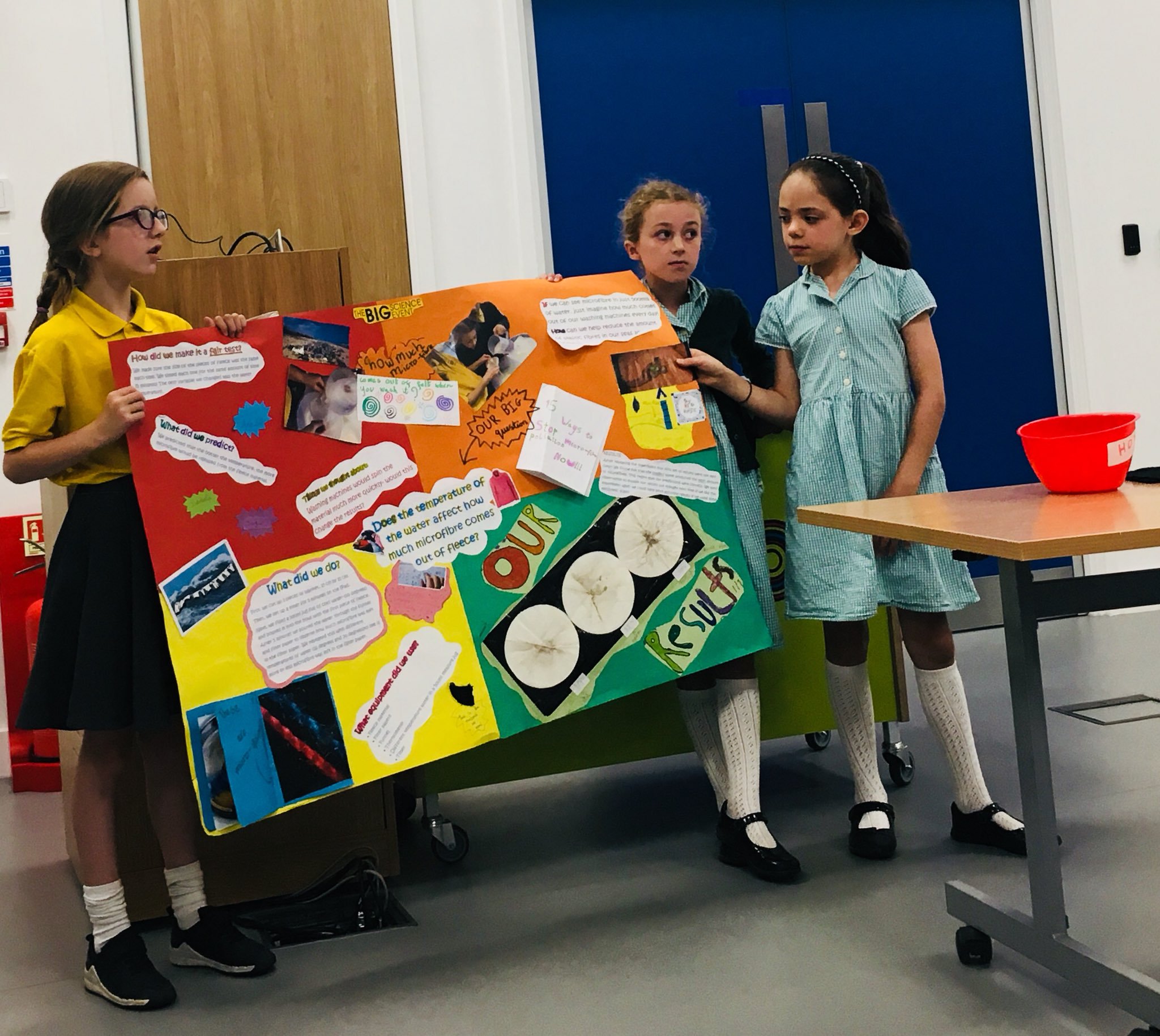 Engaging young minds in science: the Big Science Event competition ...