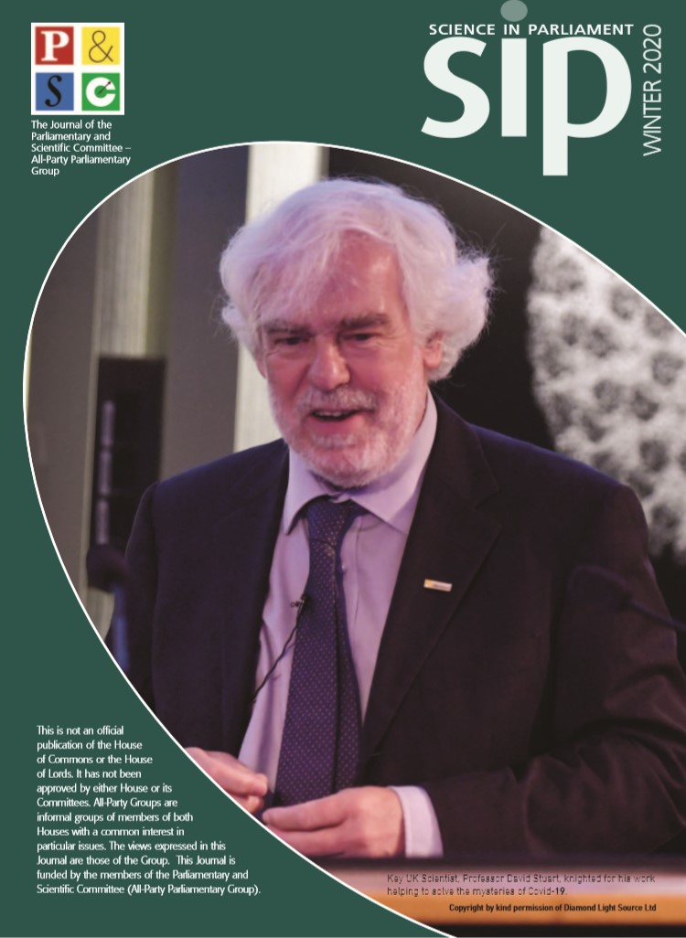 Science in Parliament: Knighthood for Diamond professor David Stuart ...