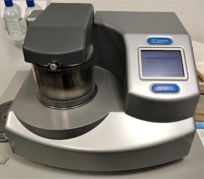 Quorum Sputter Coater - - Diamond Light Source