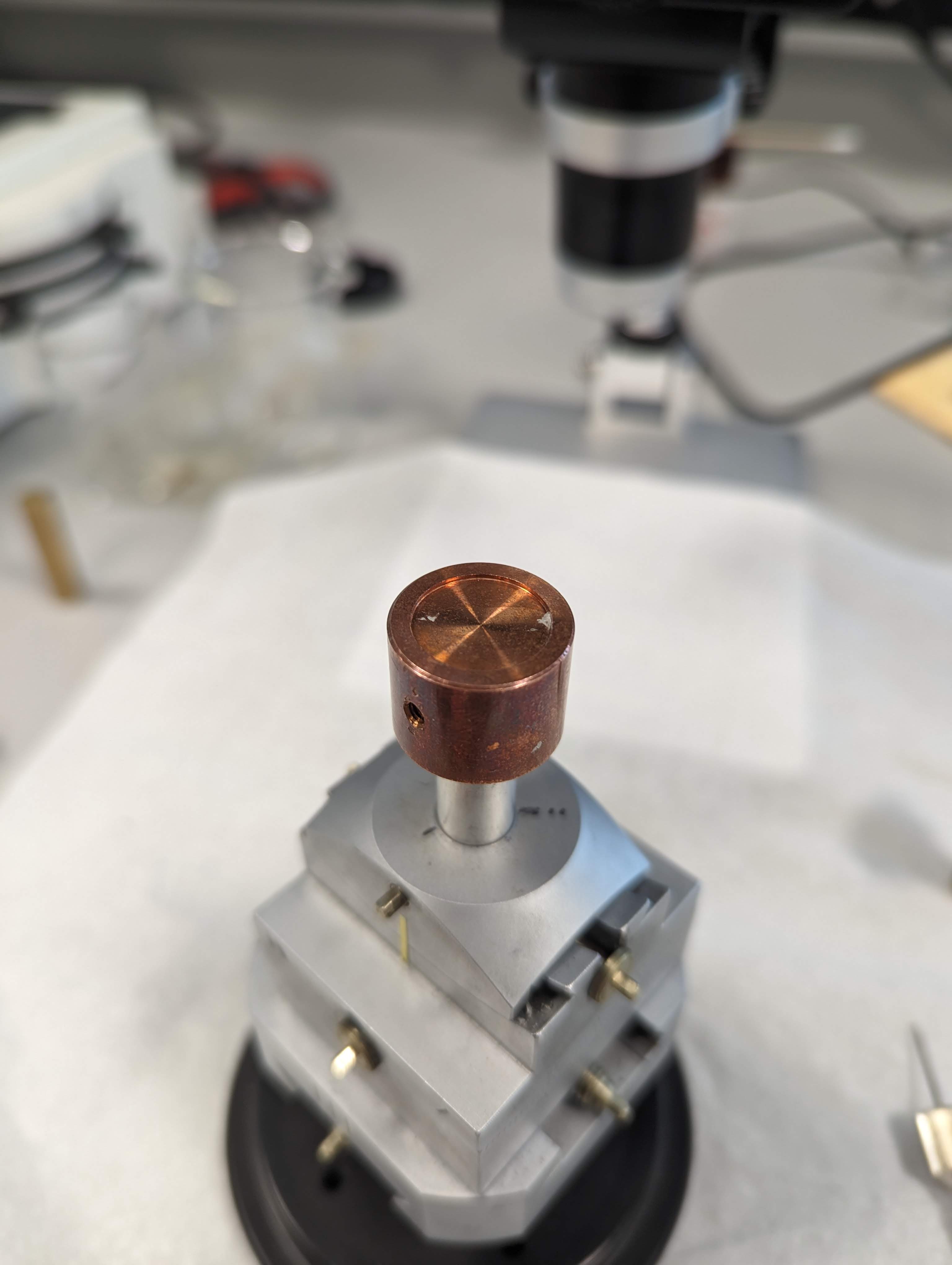 I16 Sample Preparation - - Diamond Light Source