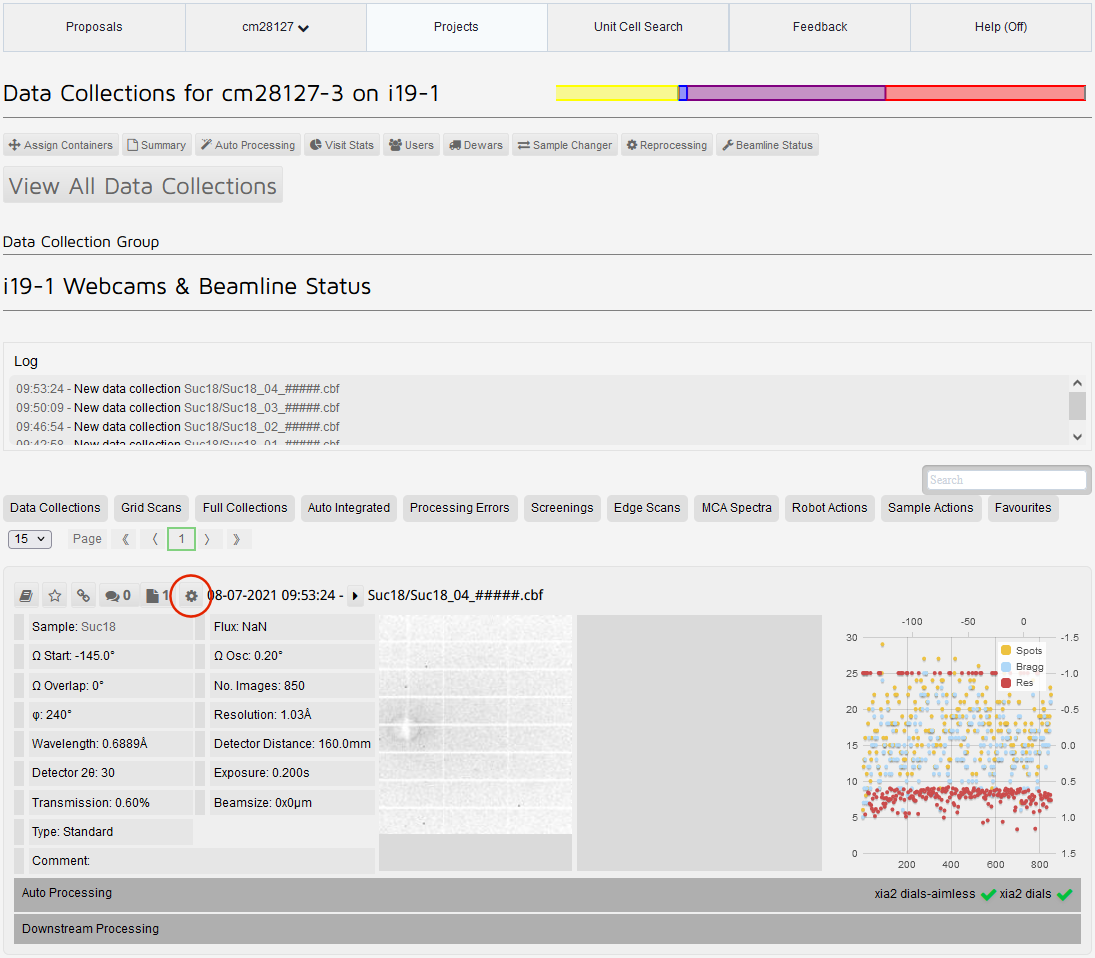 Reprocessing - - Diamond Light Source