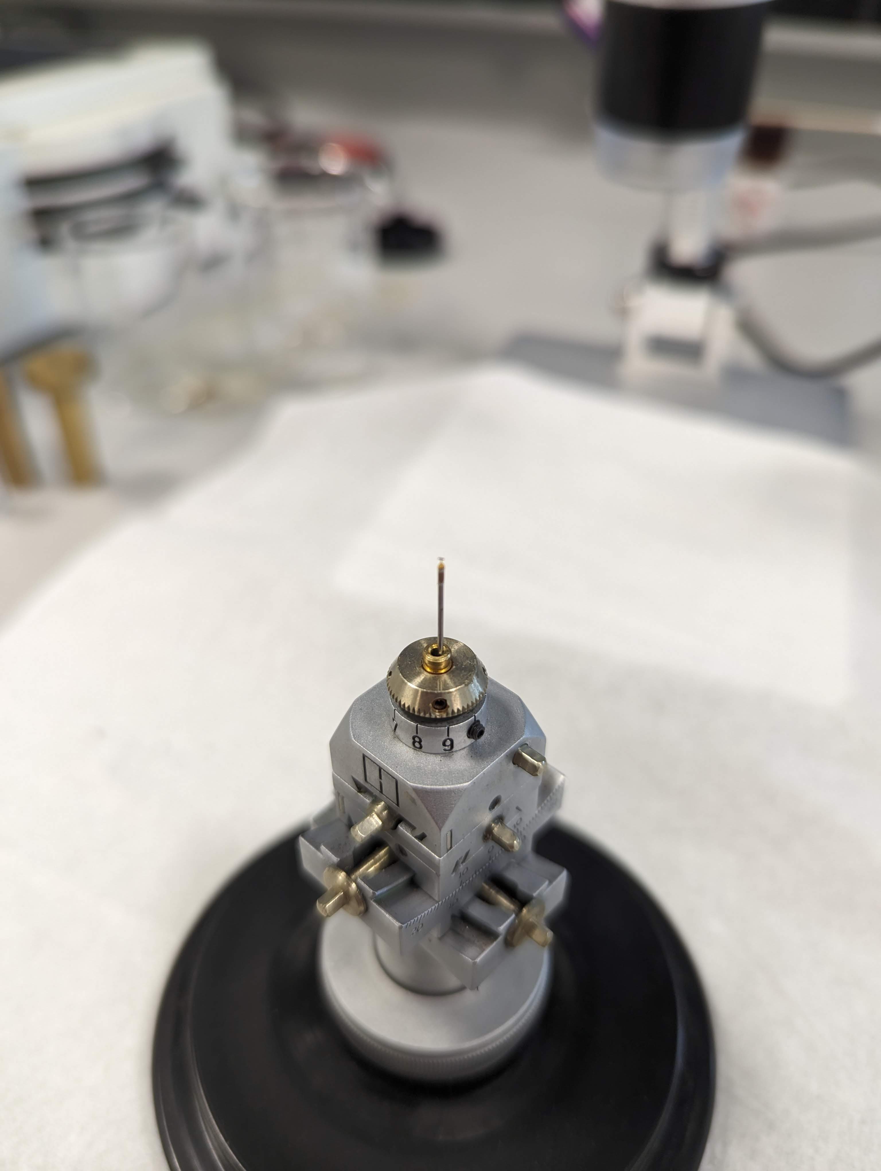 I16 Sample Preparation - - Diamond Light Source