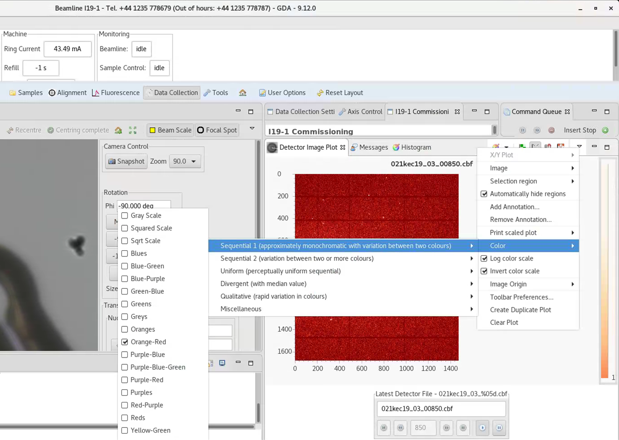 Viewing Images - - Diamond Light Source