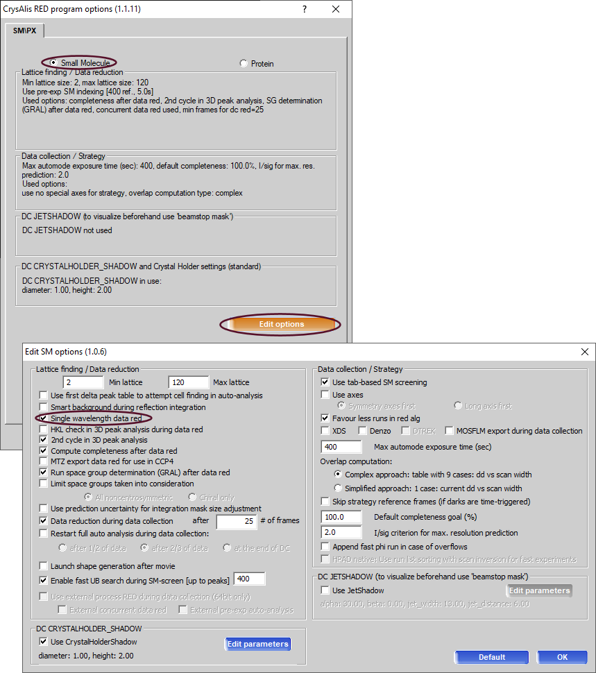 CrysAlisPro - - Diamond Light Source