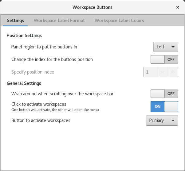 Red Hat 7 Settings - - Diamond Light Source