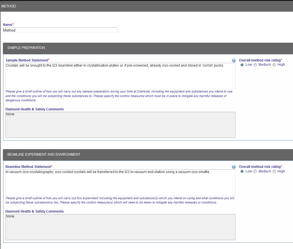 How to apply for I23 - - Diamond Light Source