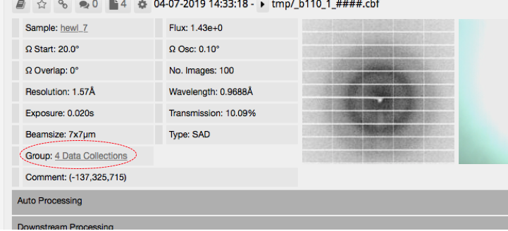 Multi-Crystal Data - - Diamond Light Source