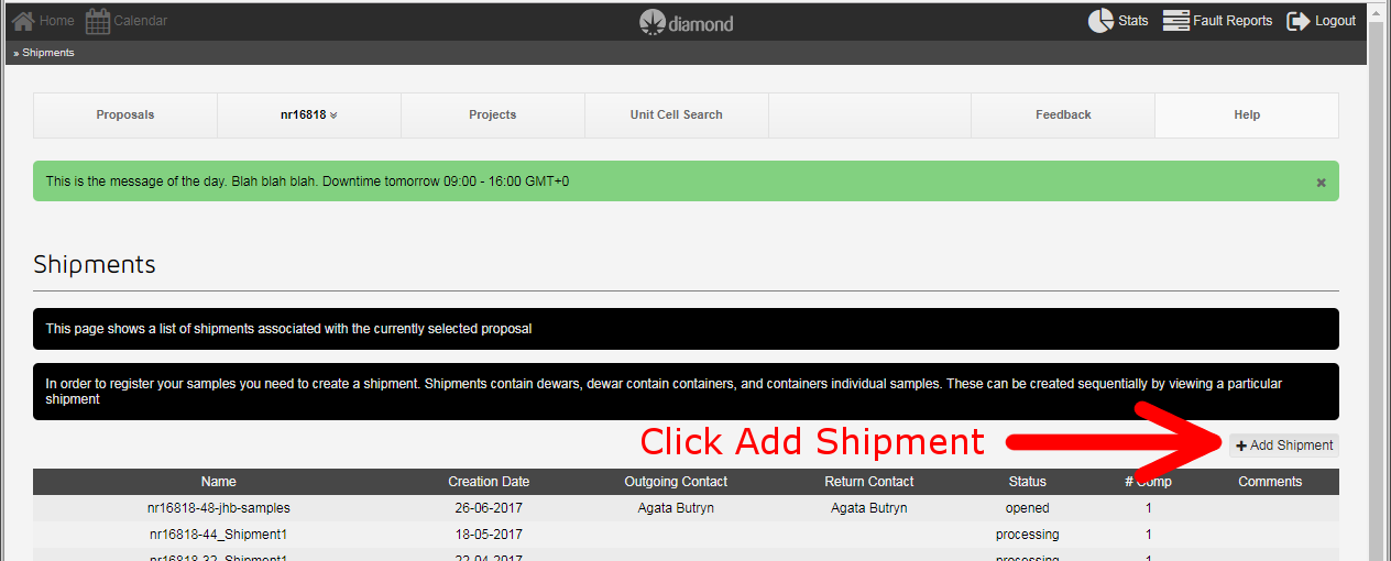Academic Users: UK (DHL) - - Diamond Light Source