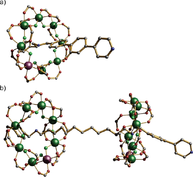 Linking paramagnetic rings through non-covalent interactions ...