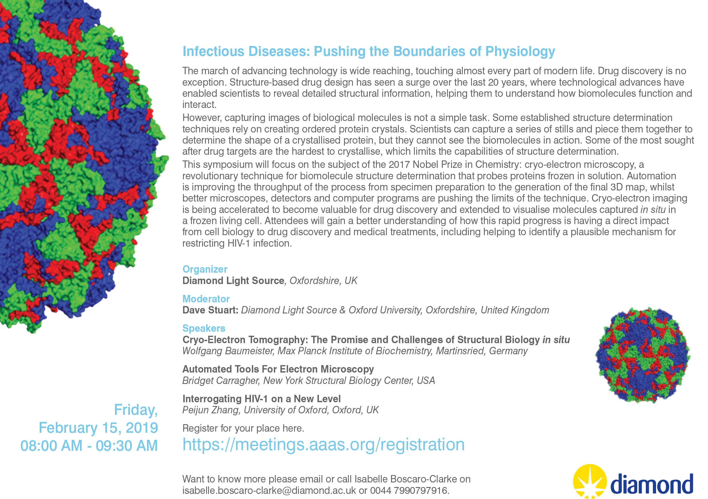 Speaker profiles - - Diamond Light Source