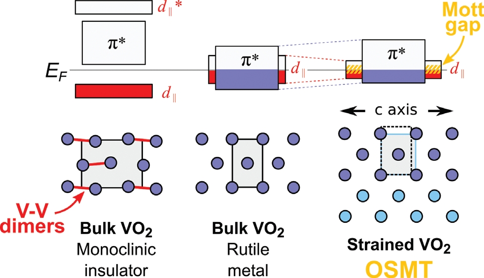 Straining VO2 provides new insight into Mott Physics - - Diamond Light ...