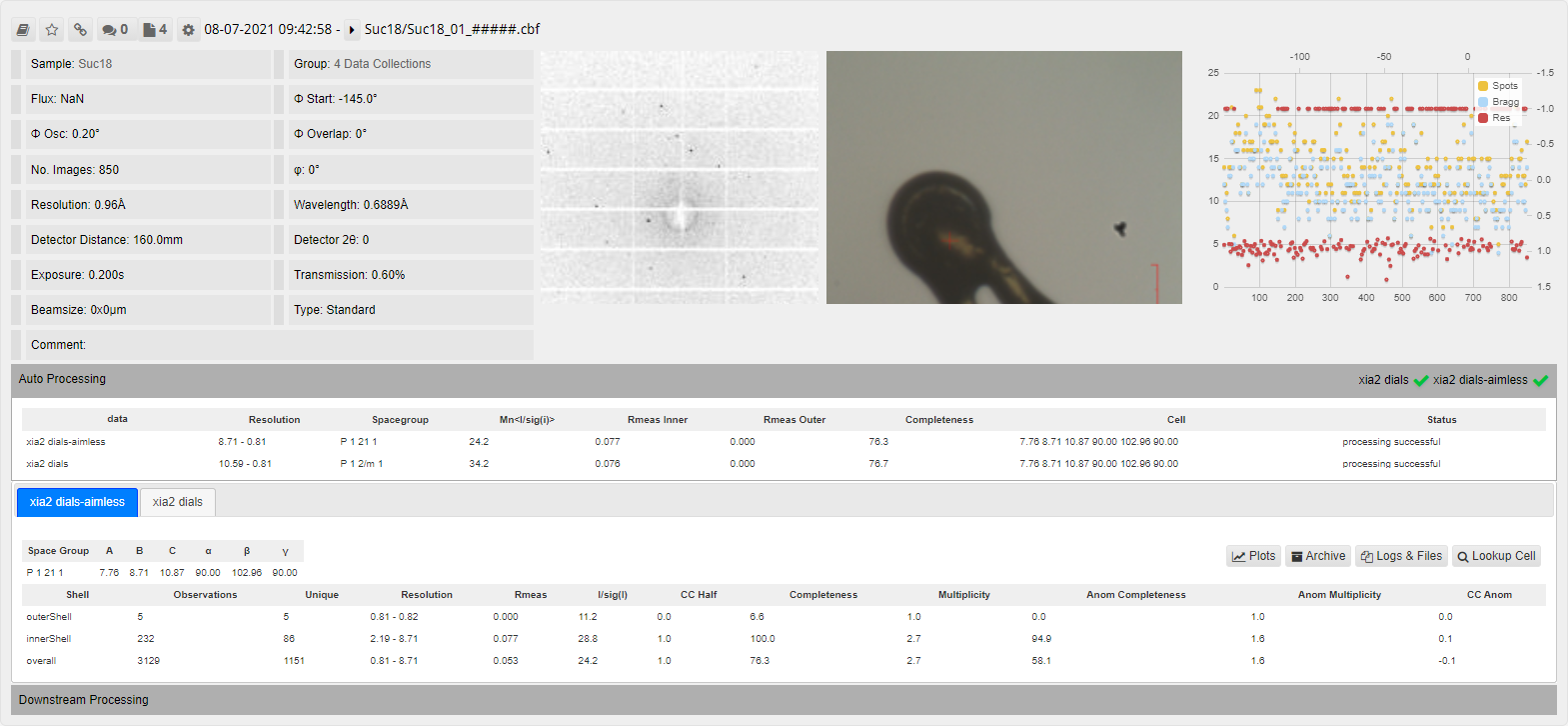 Auto Processing - - Diamond Light Source