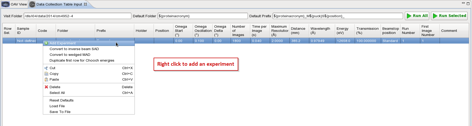MAD - - Diamond Light Source
