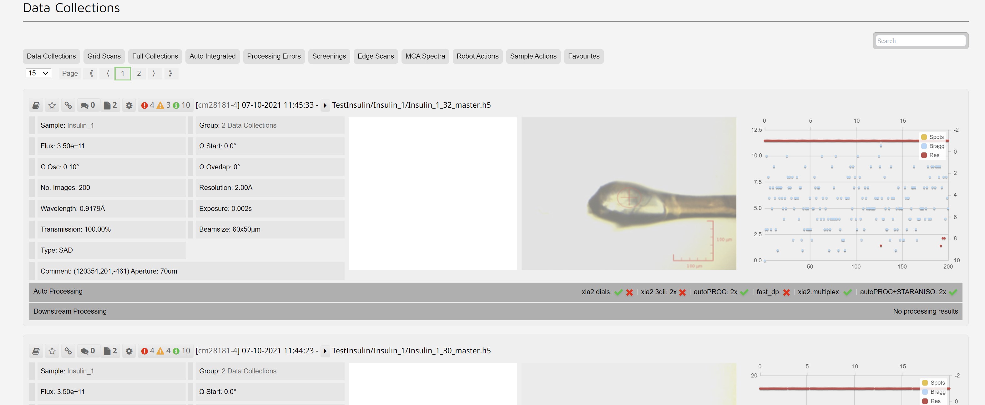 Sample View - - Diamond Light Source
